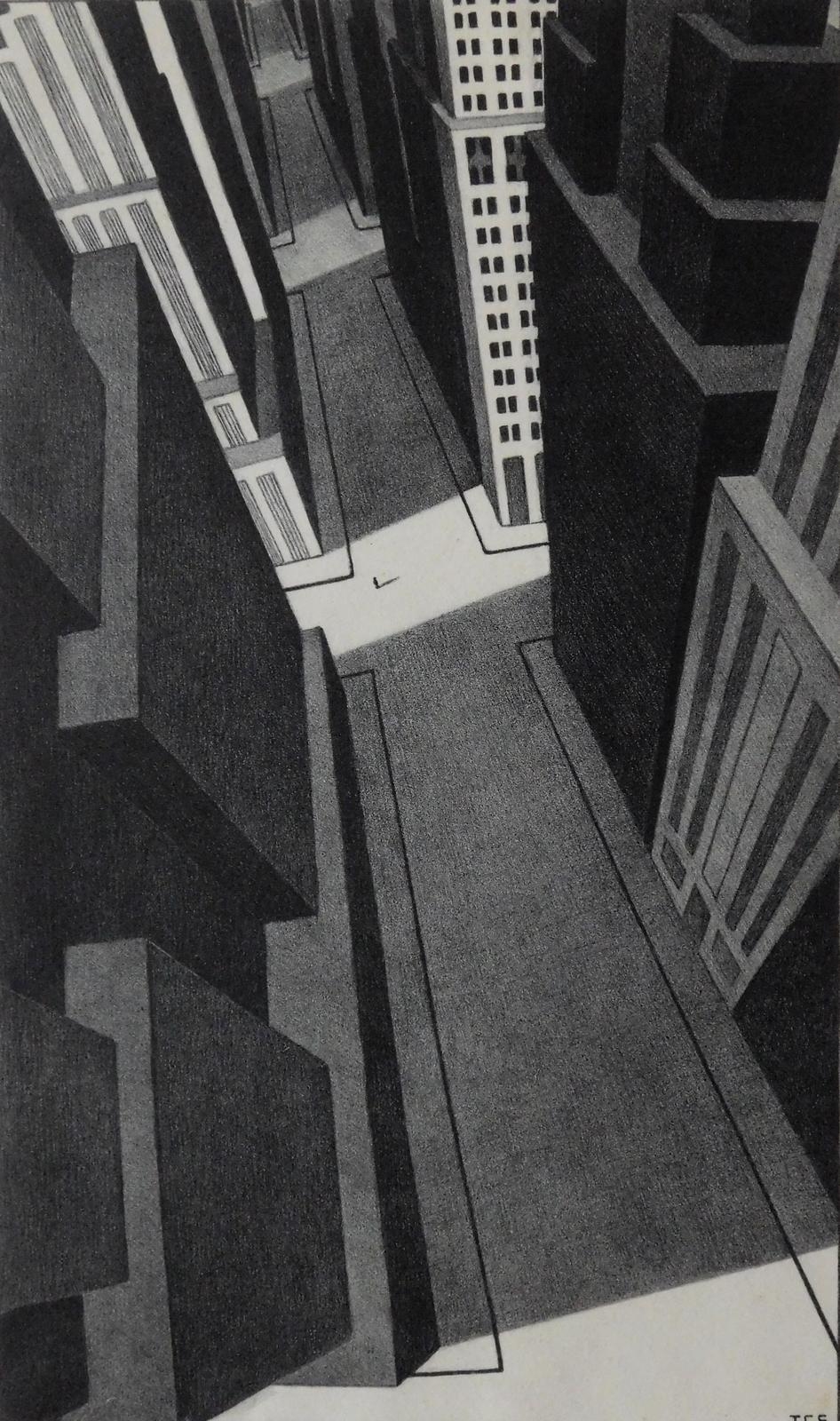 John Carter Shryock | ''The Mighty Atom'' | MutualArt