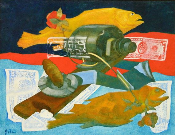 John Poti | Machine of the Future | MutualArt