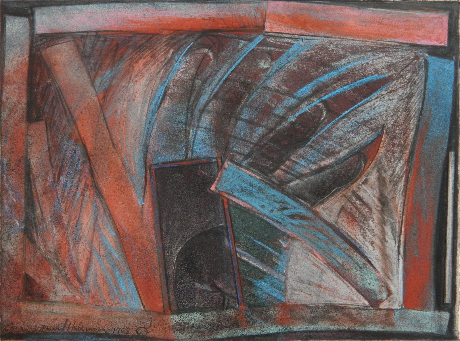 David Haberman | A Seven Deadly (1988) | MutualArt