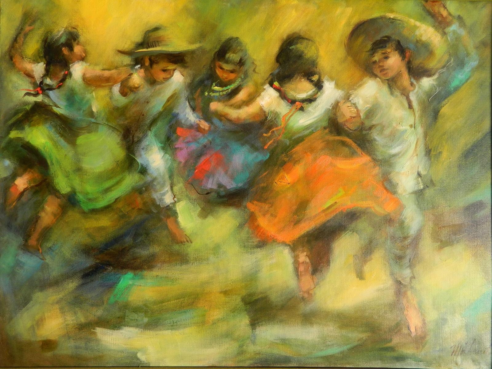 George Michaud | La Raspa | MutualArt