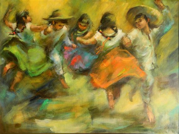 George Michaud | La Raspa | MutualArt