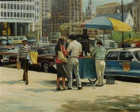 Dimitri Vail | 2 Artworks at Auction | MutualArt