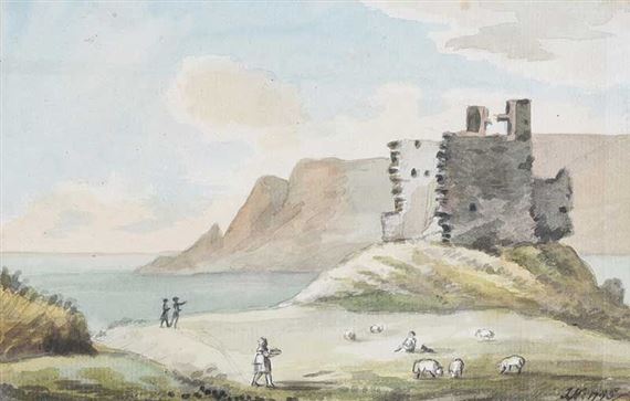 John Nixon | Red Bay Castle | MutualArt