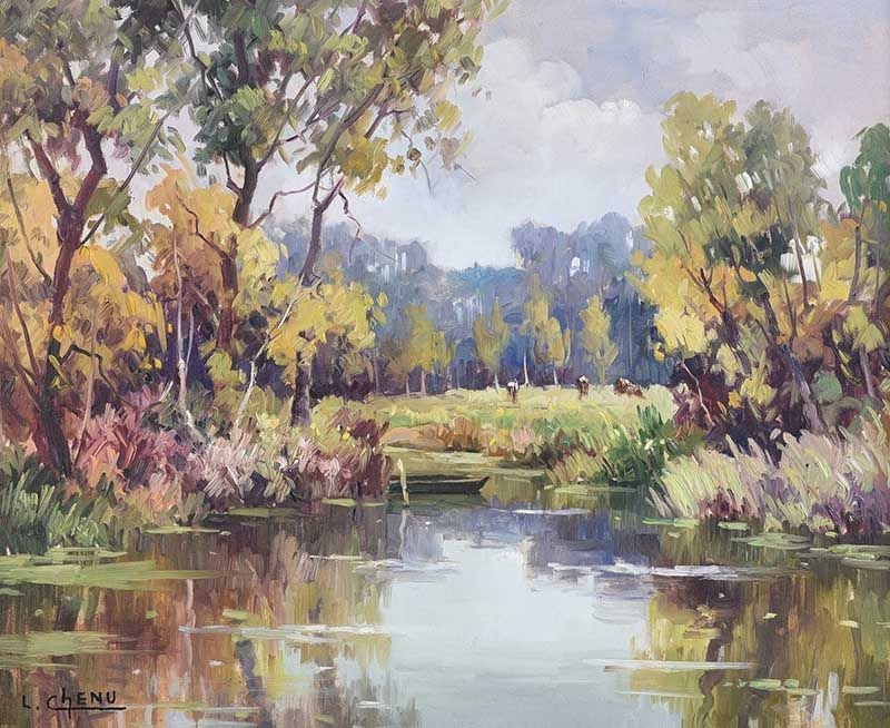 Lucien Chenu | Marais, Poitevin | MutualArt