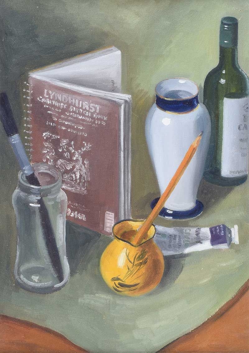 Brendan Fogarty | Painter's Block | MutualArt