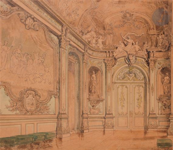 Louis Pille | 1 Artworks at Auction | MutualArt