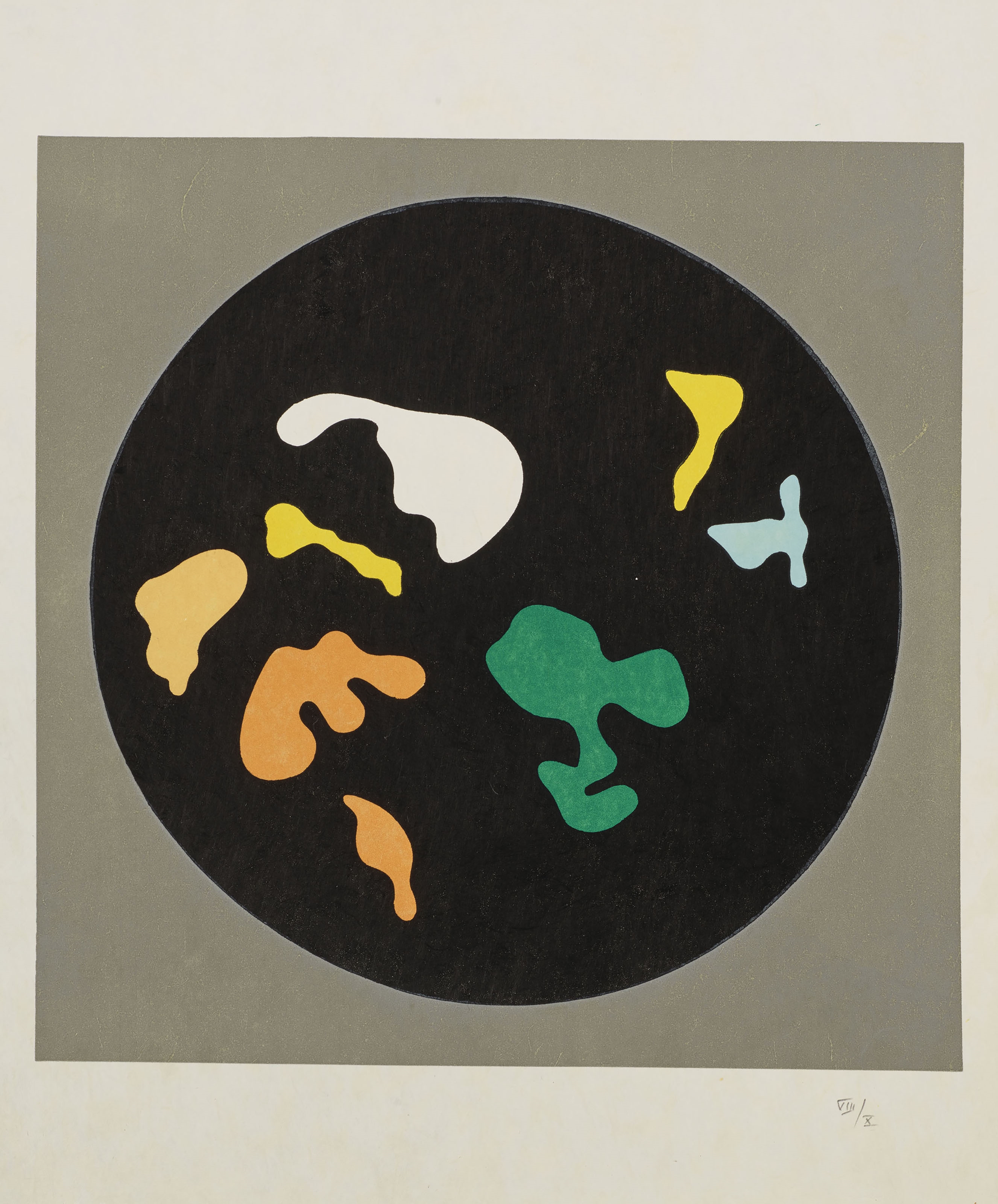 Jean Arp | Jean (Hans) Arp (1886-1966) (1966) | MutualArt