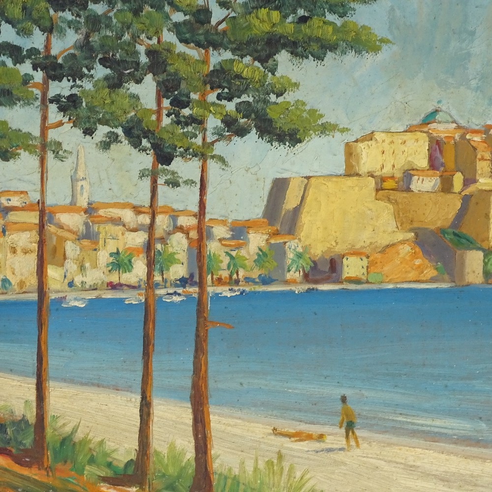 L. Mattei | Italian town scene | MutualArt