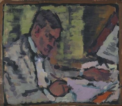 Johann Walter-Kurau | Küstenlandschaft (1918) | MutualArt