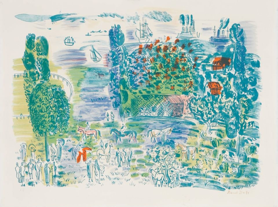 Raoul Dufy | Bouquet De Fleurs Dans | MutualArt
