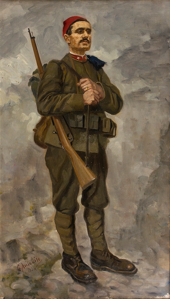 Gennaro Avitabile | Soldier with musket (1924) | MutualArt
