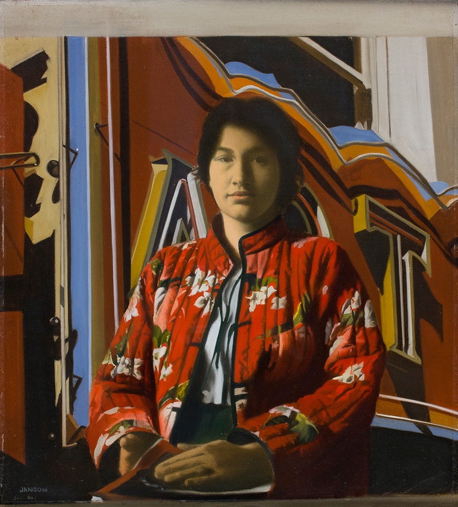 Jonathan Janson | Female portrait (1981) | MutualArt