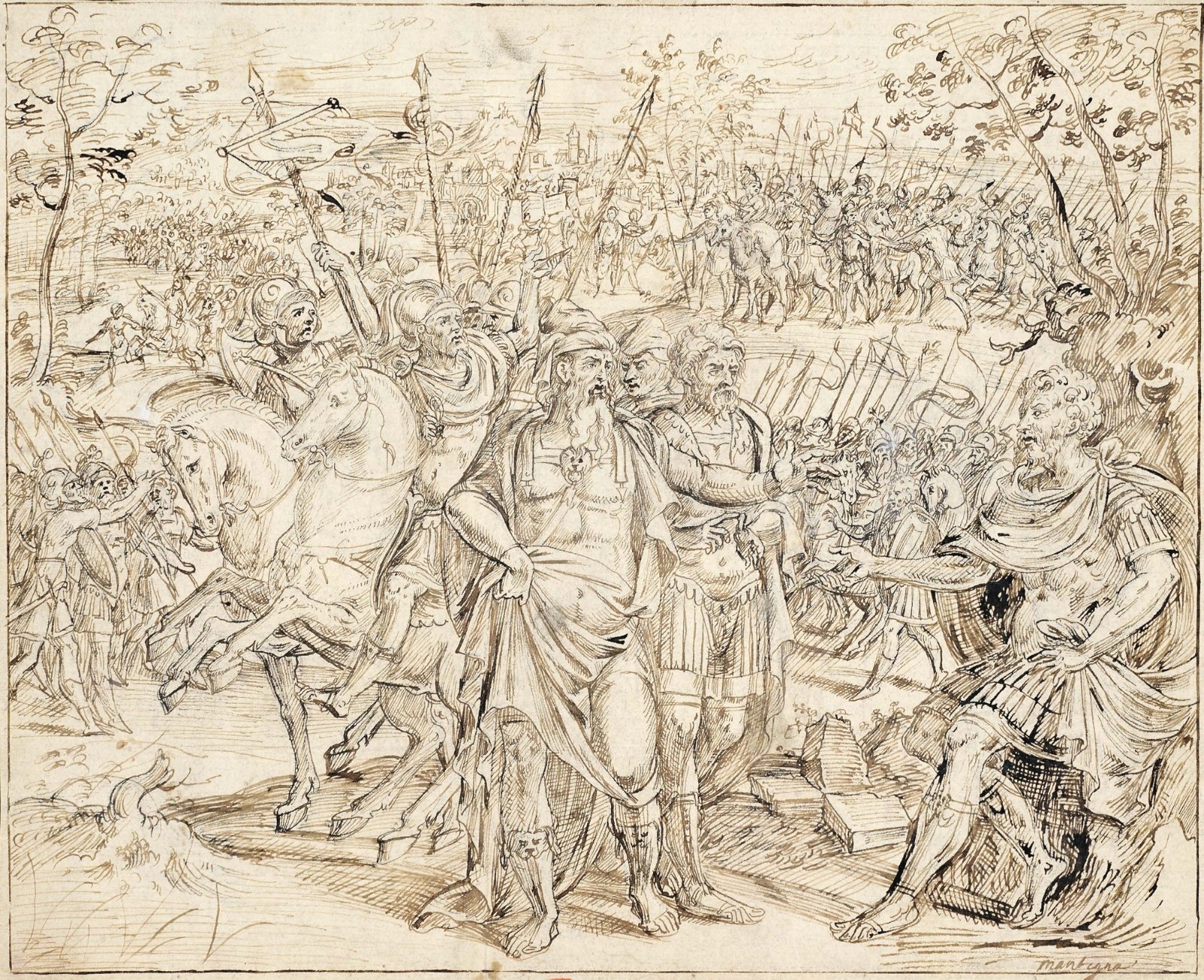 Giorgio Giulio Clovio | Historical military scene | MutualArt