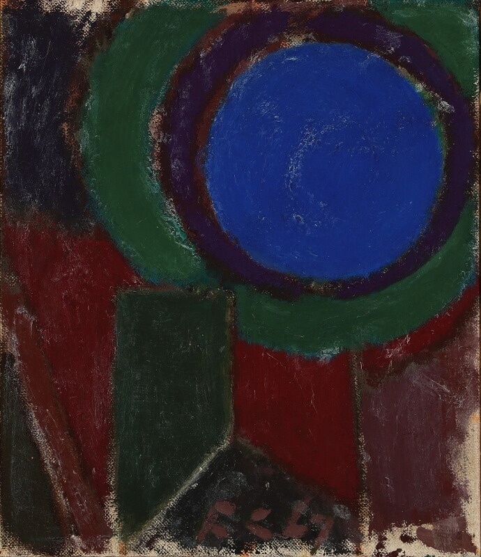 Frede Christoffersen | “Efterbillede” (1967) | MutualArt