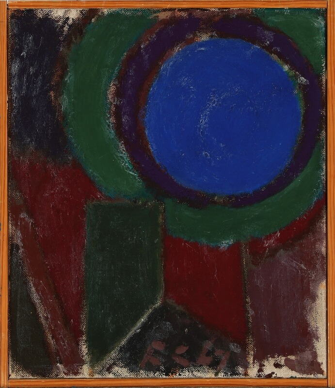 Frede Christoffersen | “Efterbillede” (1967) | MutualArt