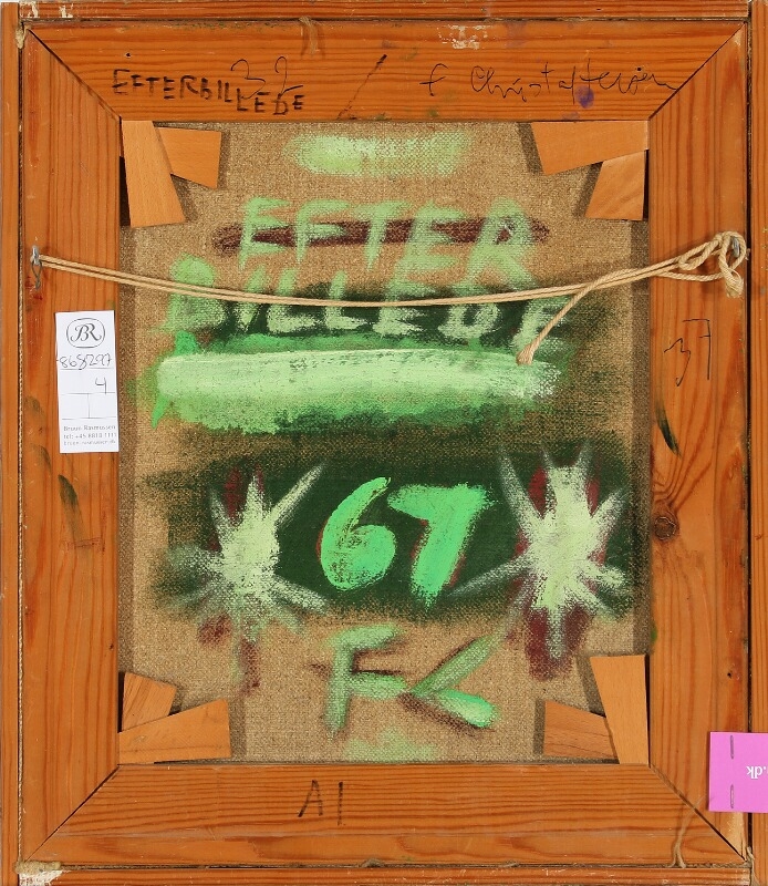 Frede Christoffersen | “Efterbillede” (1967) | MutualArt