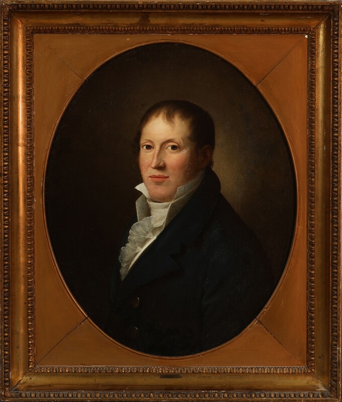 C. G. Kratzenstein Stub | Portrait of the shipowner Peder Hansen ...