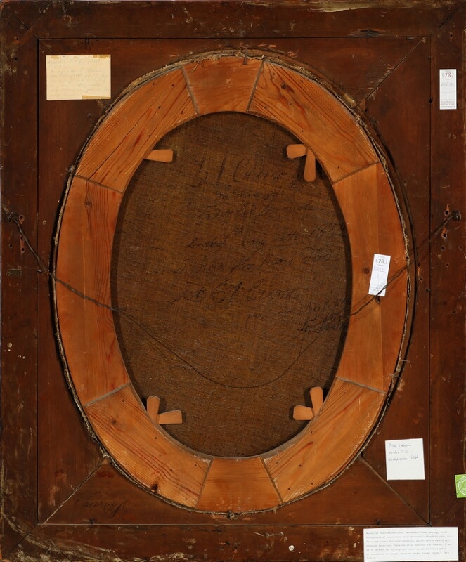 C. G. Kratzenstein Stub | Portrait of the shipowner Peder Hansen ...