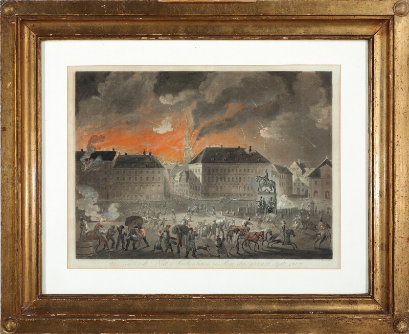 Johan Frederik‏ Clemens | “Den rædsomste Nat i Kiøbenhavn imellem den ...