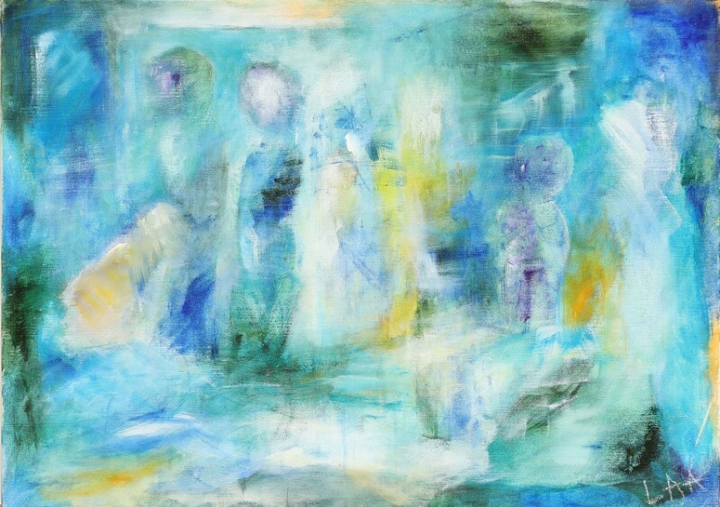 Lise Aarup | Two compositions | MutualArt