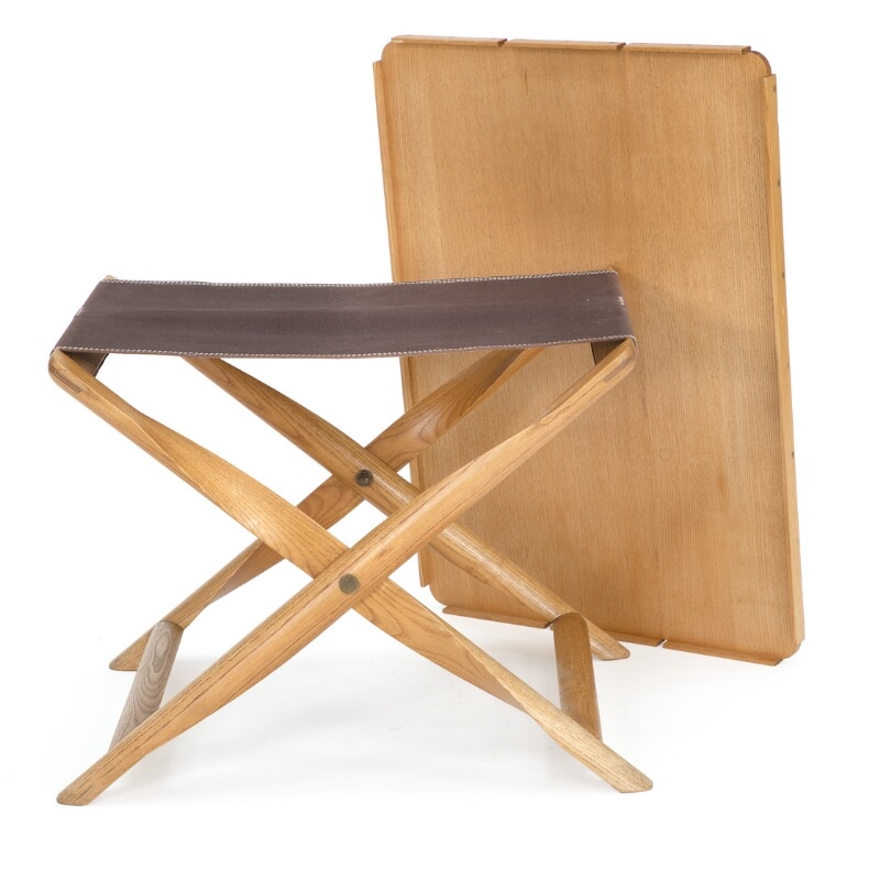 Kaare Klint | “The Propeller Stool” | MutualArt