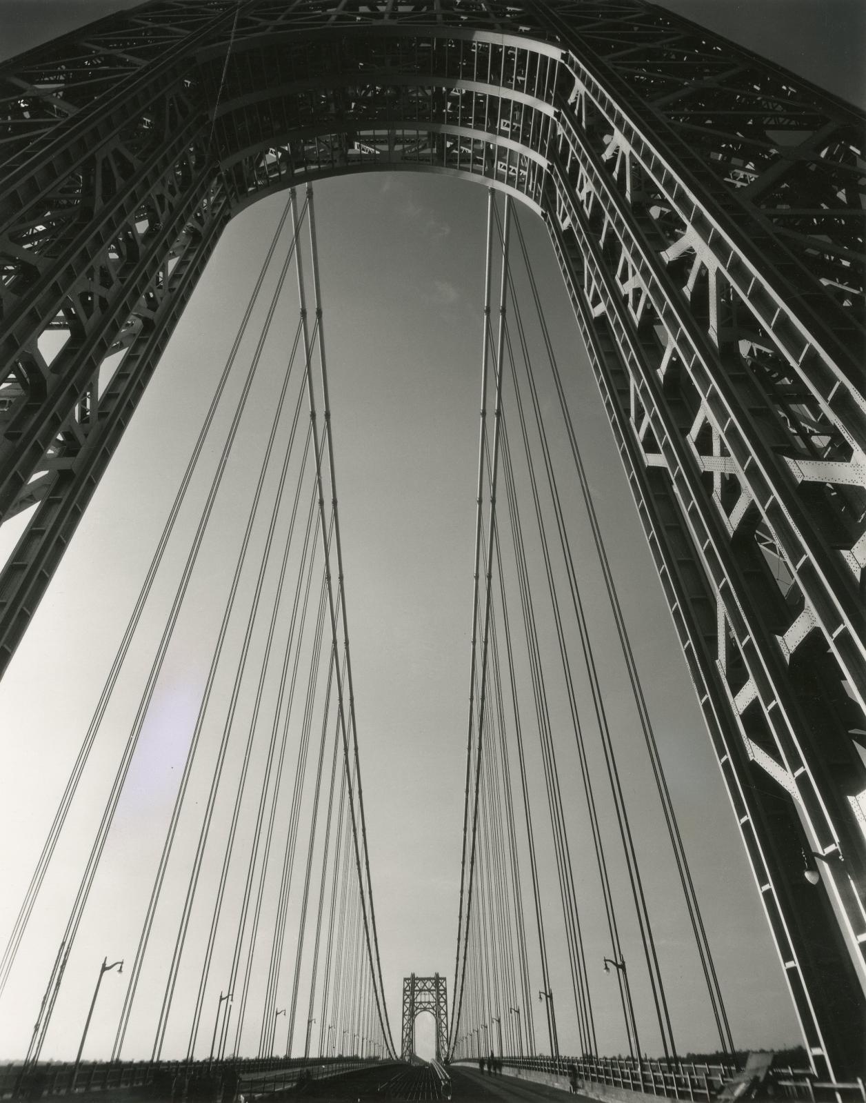 Edward Steichen | The George Washington Bridge, New York, 1931 | MutualArt