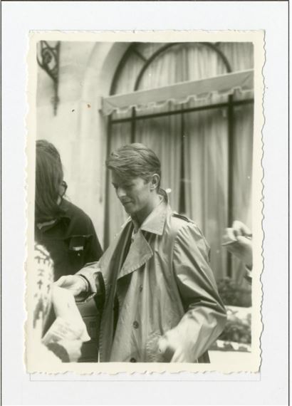 Marcel Thomas | David Bowie (1970) | MutualArt