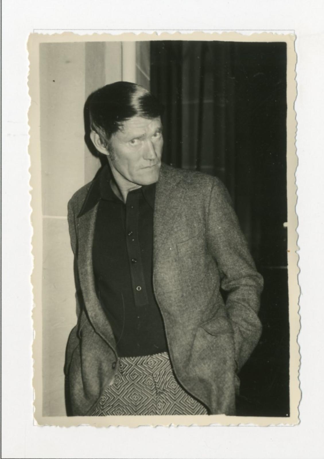 Marcel Thomas | Salvador Dali et Amanda Lear (1971) | MutualArt