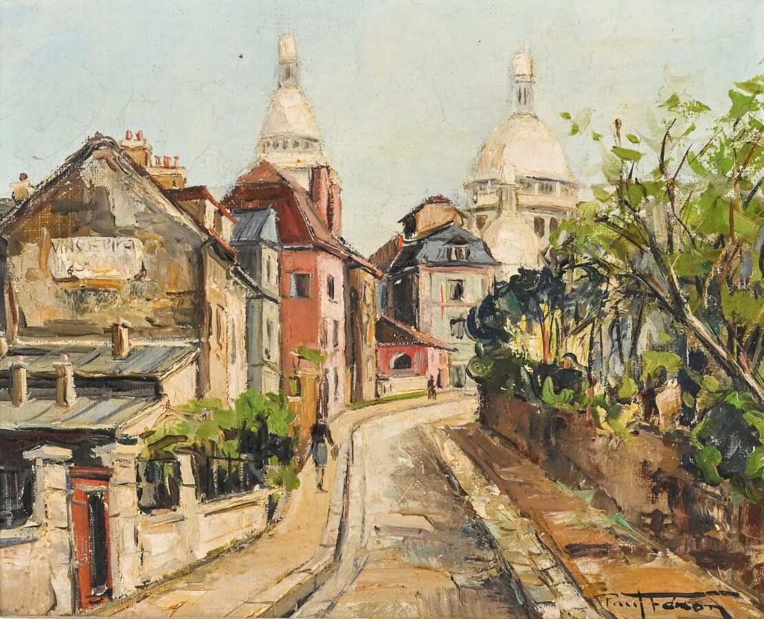 Paul Feron | View on the Sacred Heart | MutualArt