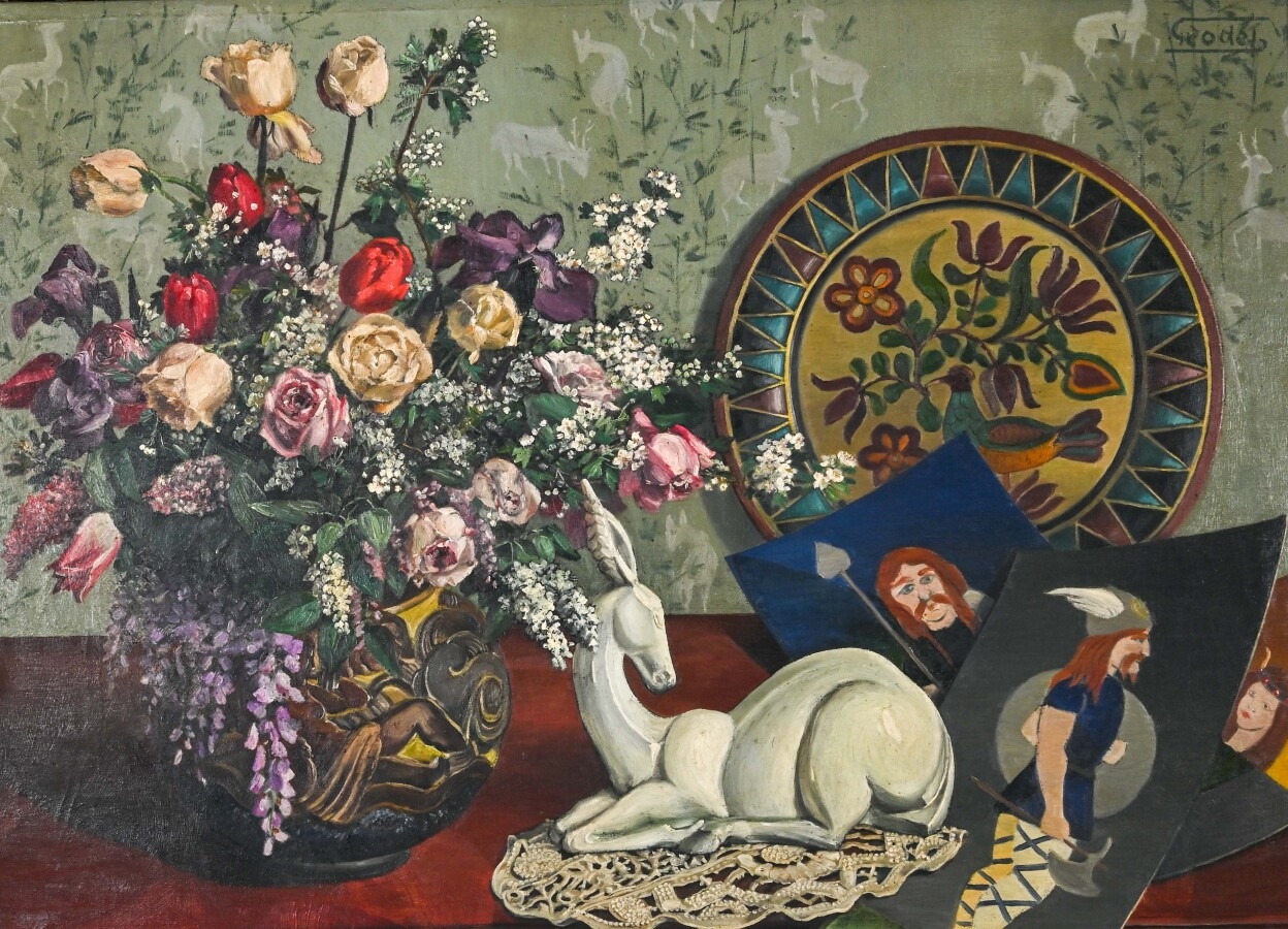 Alphonse Antoine Rodet | La chasse | MutualArt