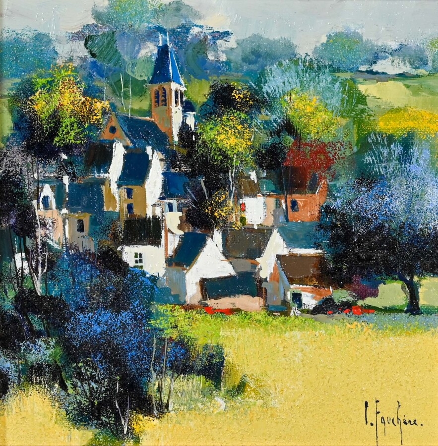 Claude Fauchère | Le Hameau | MutualArt