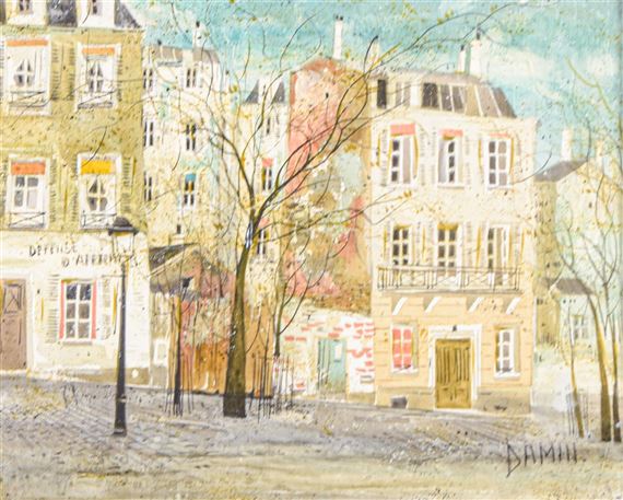 Georges Damin | Lyon, view of saint georges | MutualArt
