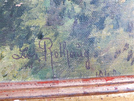 Leopold Rothaug | Blick ins Kötschachtal bei Bad Gastein (1942) | MutualArt