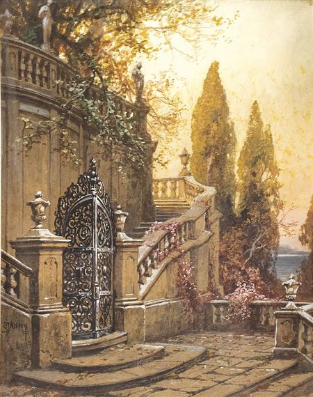 Georg Janny | 86 Artworks | MutualArt