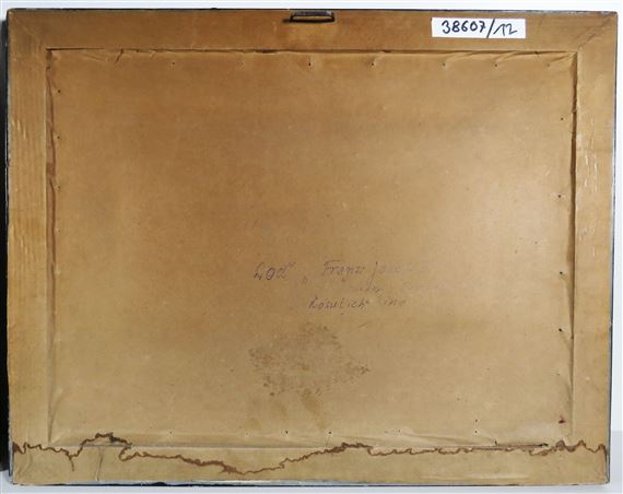 August von Ramberg | Zwei : a) Die 'Viribus Unitis' und ein weiteres ...