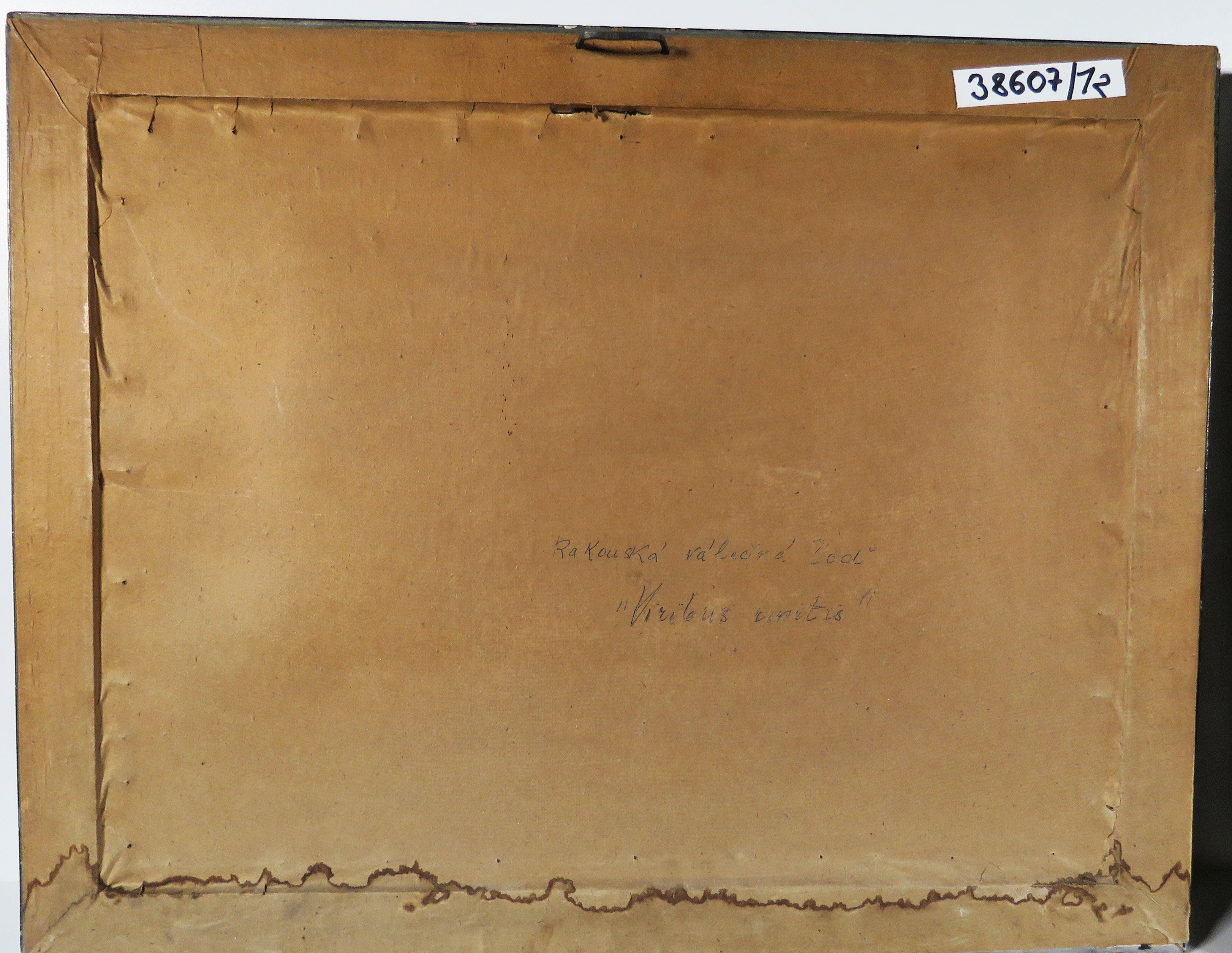 August von Ramberg | Zwei : a) Die 'Viribus Unitis' und ein weiteres ...