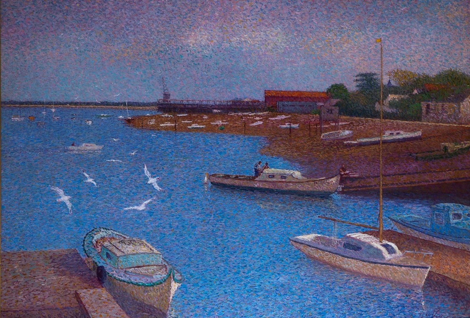Jean Vollet | Port d'Arcachon | MutualArt