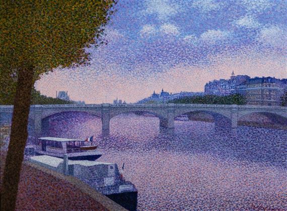 Jean Vollet | Le pont de la Concorde | MutualArt