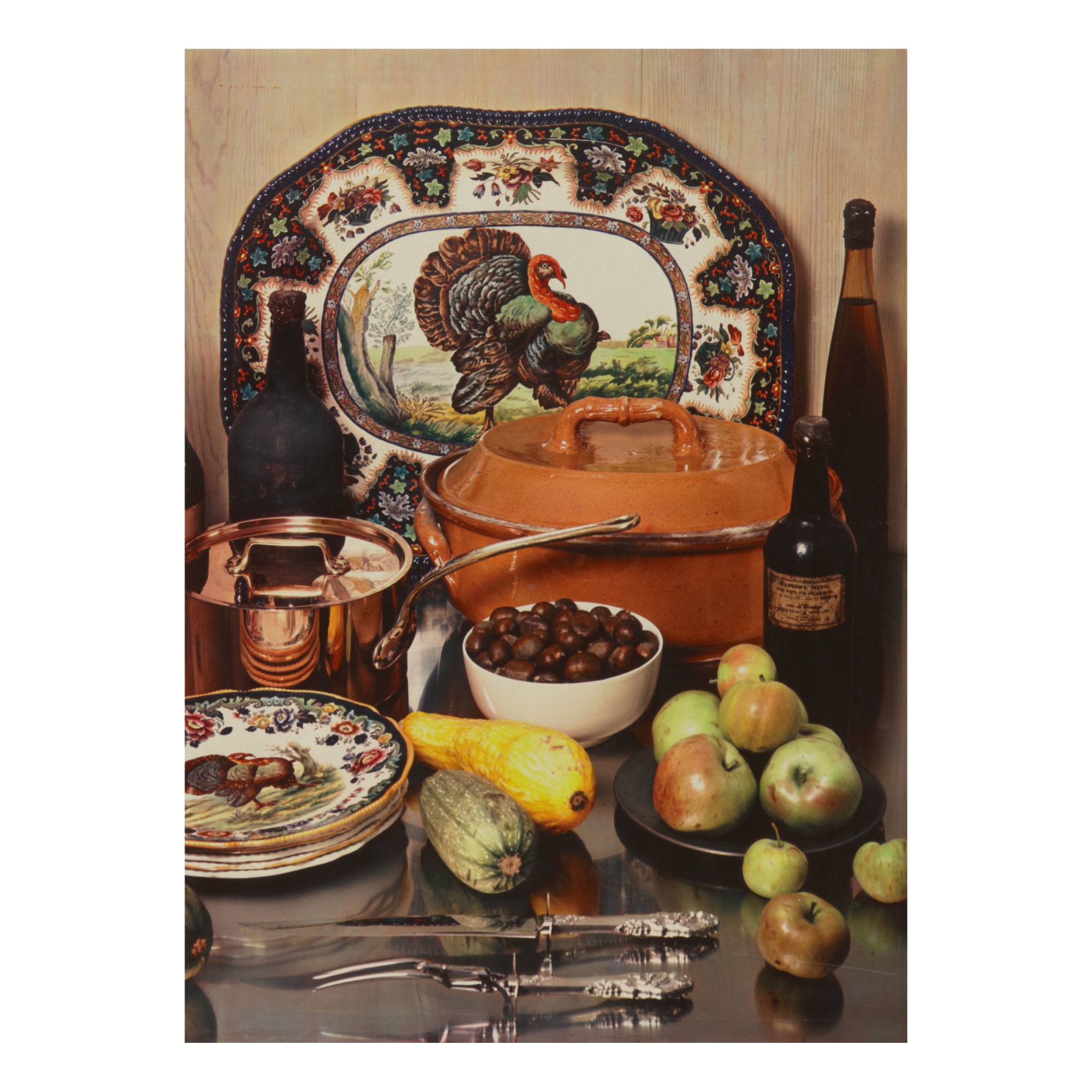 Paul Outerbridge | THANKSGIVING SCENE (1936) | MutualArt