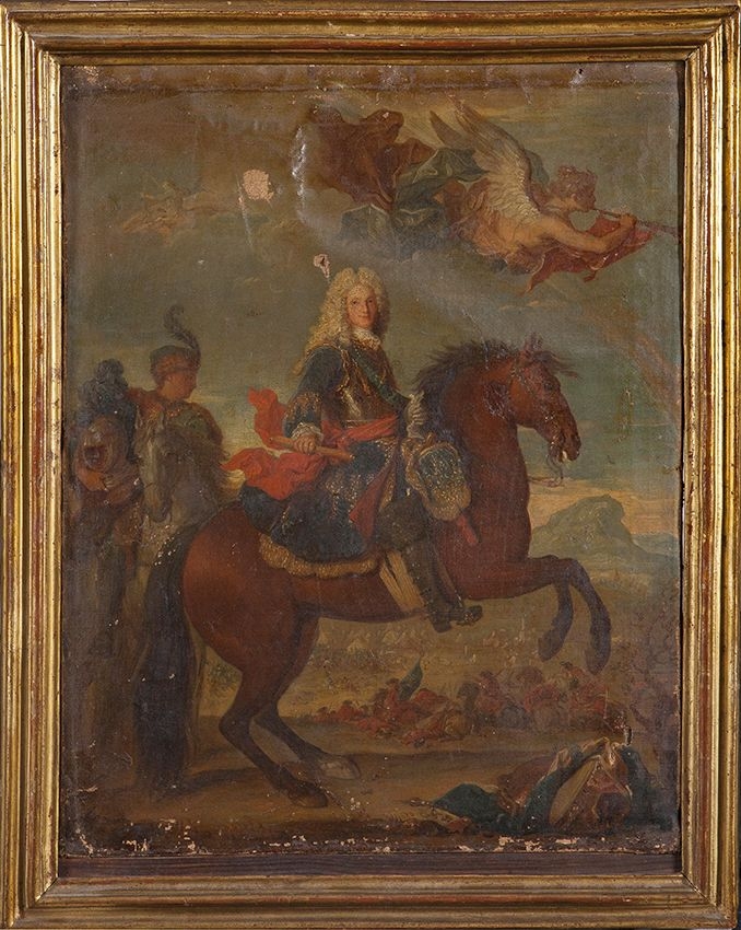 Jean Ranc | Retrato ecuestre de Felipe V | MutualArt