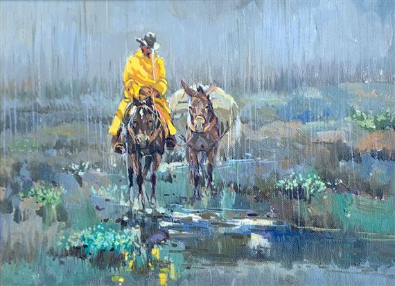 Jesse Santos | 9 Artworks at Auction | MutualArt