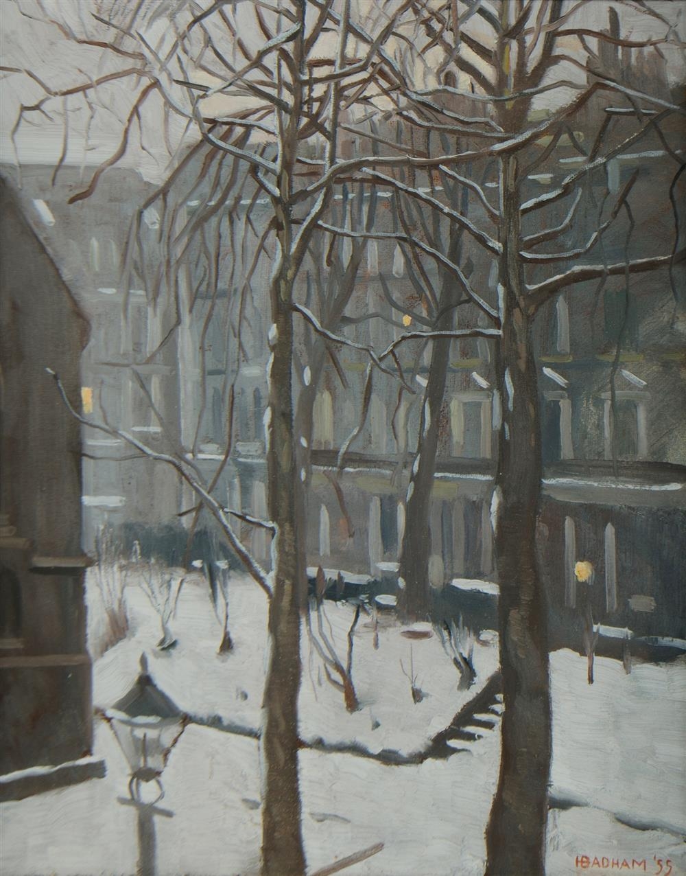 Herbert Badham | The Bus Stop (1958) | MutualArt