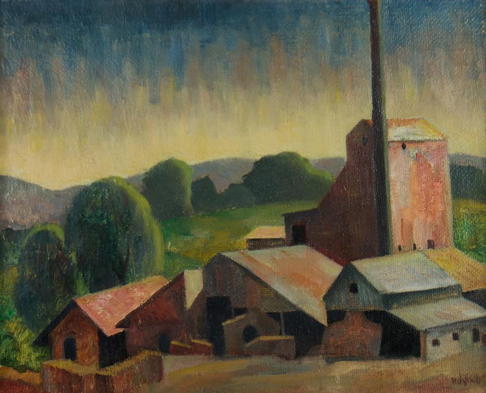 Alison Rehfisch | Brick Kiln | MutualArt