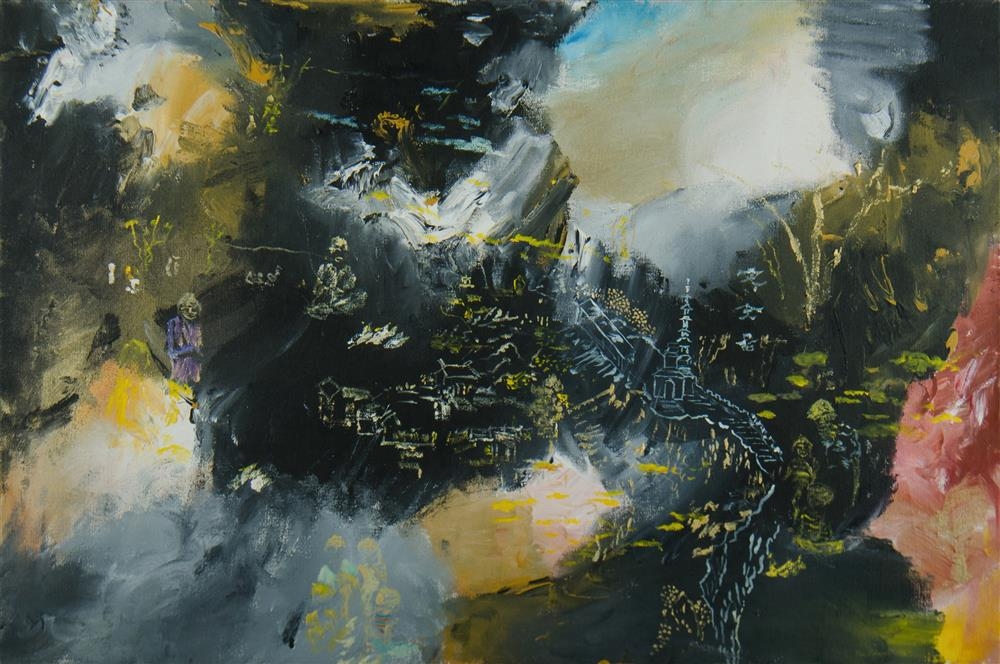 Tim Johnson | Canberra (1991) | MutualArt