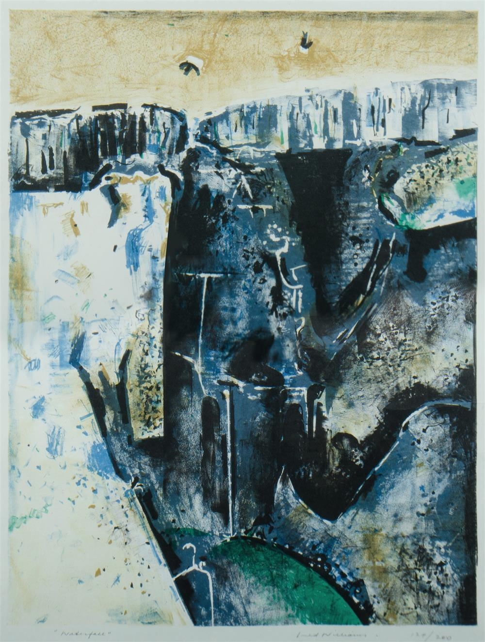 Fred Williams | Waterfall | MutualArt