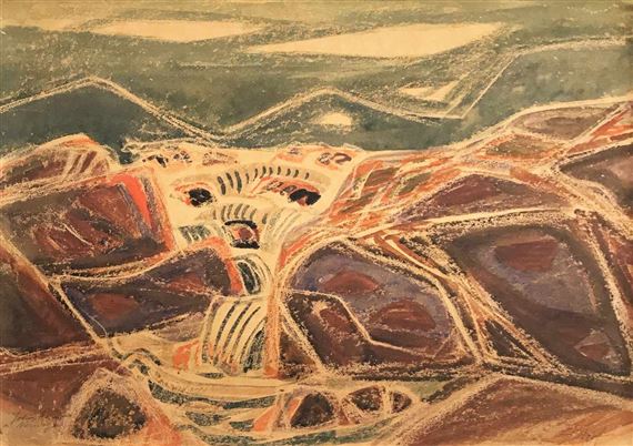 Eduard Hopf | Fjordlandschaft | MutualArt