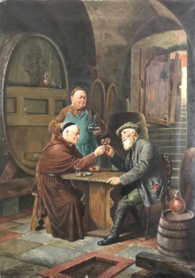 Eduard von Grützner | 245 Artworks | MutualArt