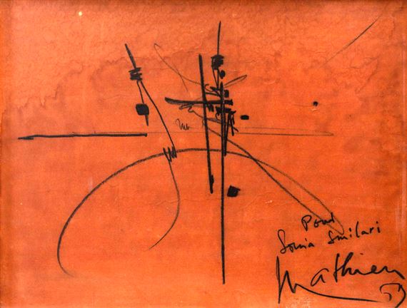 Mathieu, Georges | 1005 Artworks | MutualArt