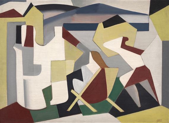 Mário Zanini | Abstrato | MutualArt