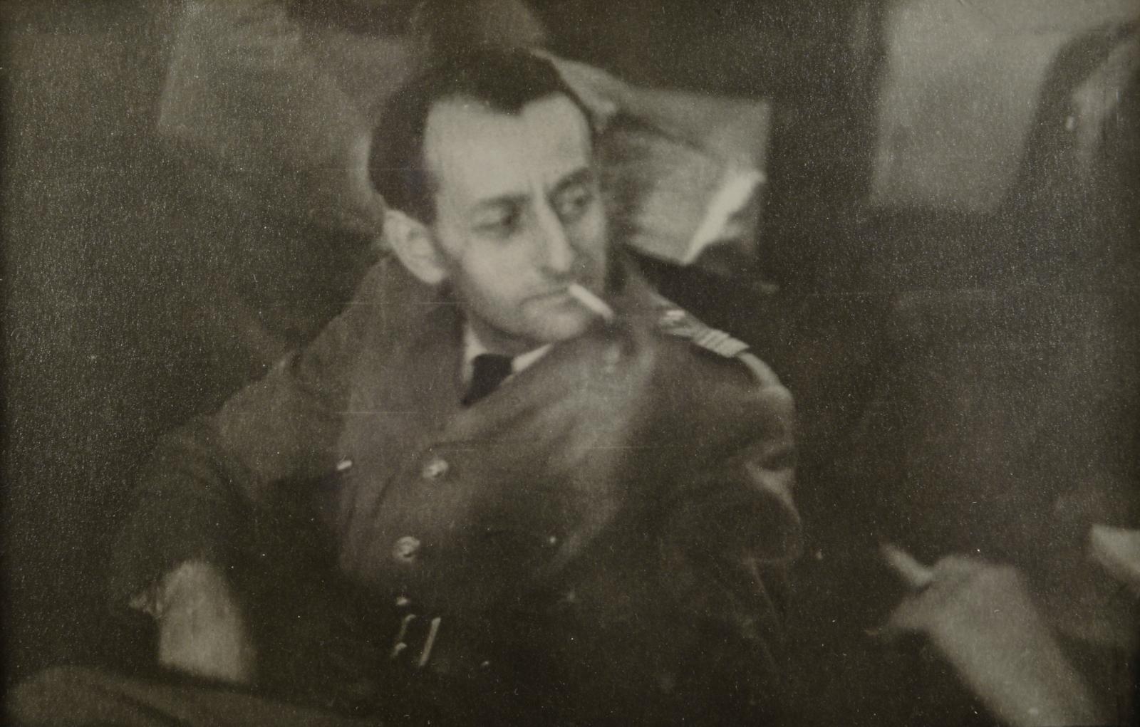 Germaine Krull | André Malraux en uniforme militaire (1944 - 1945 ...